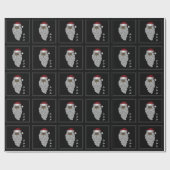Latino Santa Jo Jo Jo Christmas Wrapping Paper | Zazzle