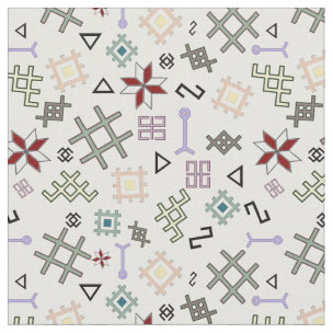 Pagan Symbols Fabric | Zazzle
