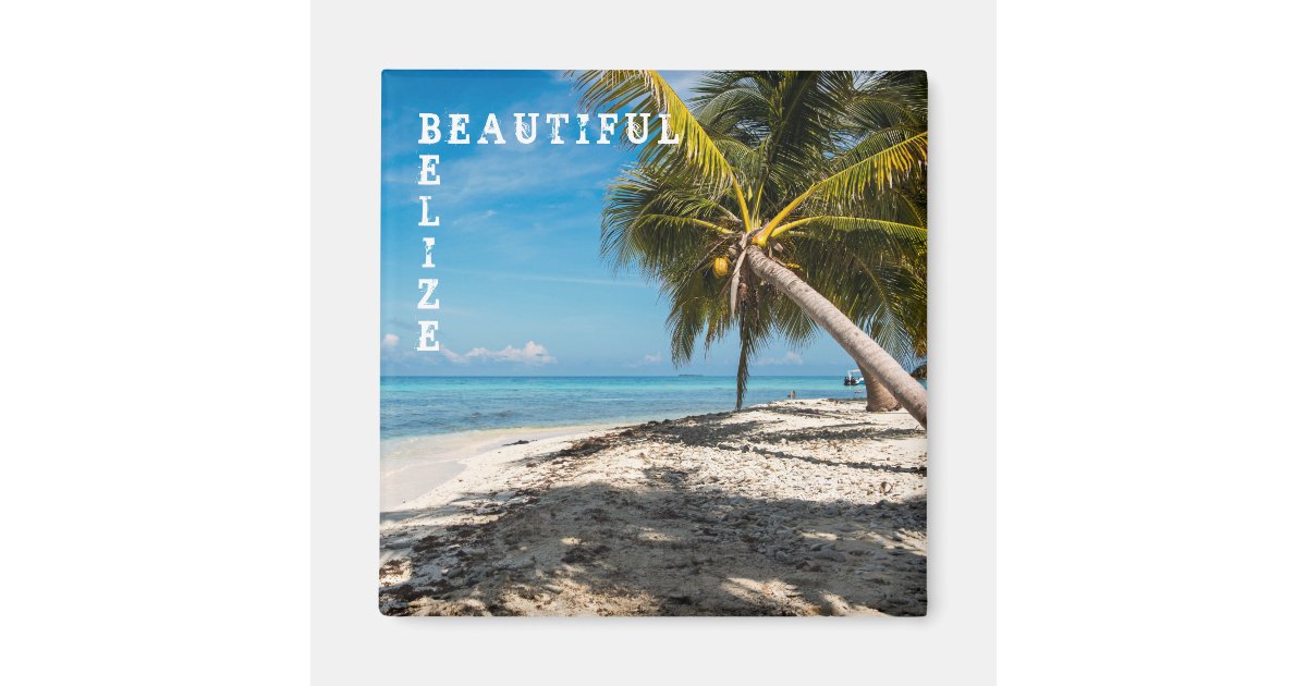 Laughing Bird Caye - Belize Magnet | Zazzle