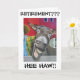 "LAUGHING DONKEY GREETING" FOR RETIREMENT! CARD | Zazzle