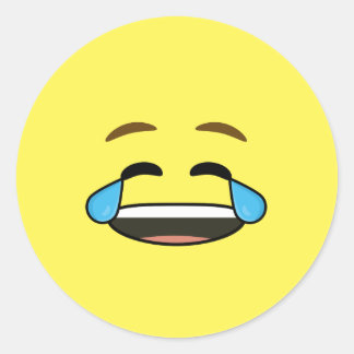 Laughing Emoji Stickers | Zazzle