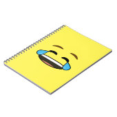 Laughing Emoji Notebook | Zazzle