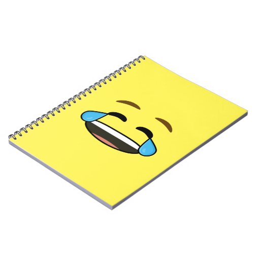 Laughing Emoji Notebook | Zazzle