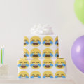 Laughing Emoji Wrapping Paper | Zazzle