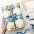 Laughing Emoji Wrapping Paper | Zazzle