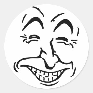 1,000+ Laughing Face Stickers and Laughing Face Sticker Designs | Zazzle