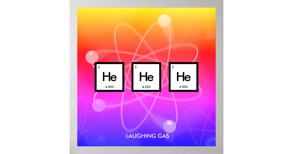 Laughing Gas Poster | Zazzle