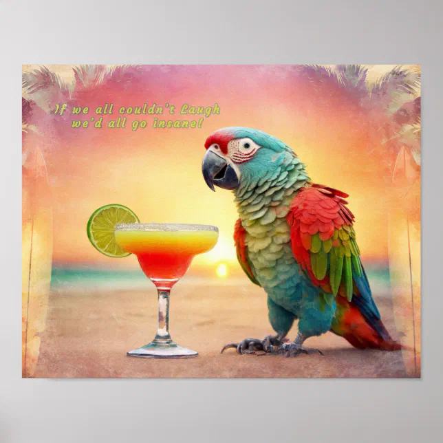 Laughing Insane - Poster | Zazzle