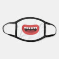 Laughing Smile Funny Fun Mouth Showing Teeth Face Mask | Zazzle