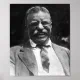 Laughing Theodore Roosevelt Photo Poster | Zazzle