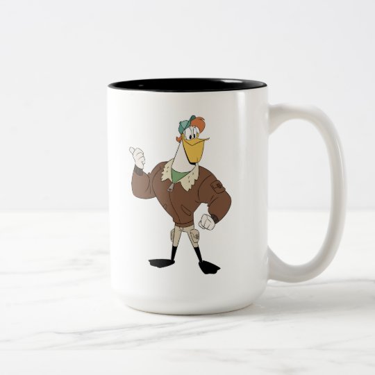 Launchpad McQuack Two-Tone Coffee Mug | Zazzle.com