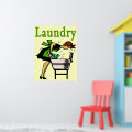 Laundry Lady Poster | Zazzle