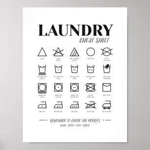Laundry Posters & Prints | Zazzle