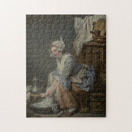 Laundry Room Washing Jigsaw Puzzle | Zazzle.com