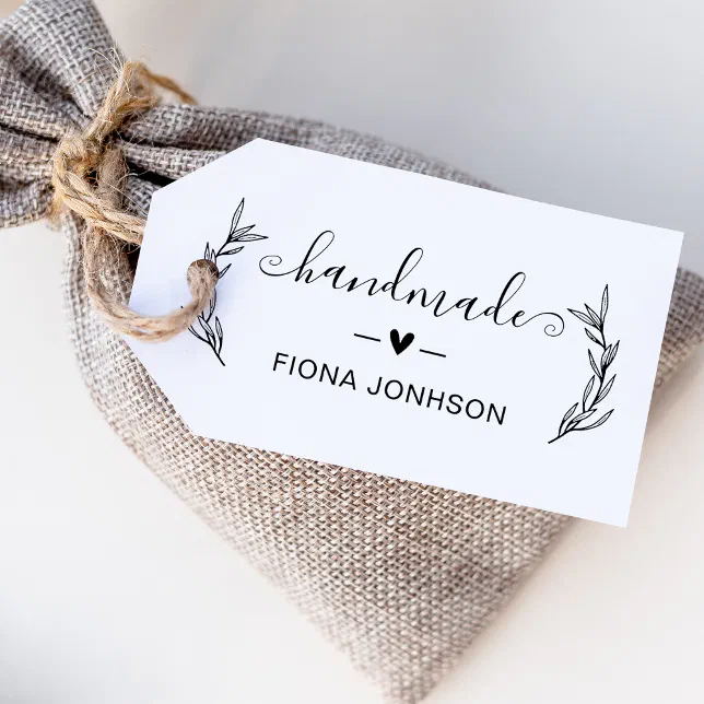 Laurel Leaves Create Your Own Handmade Self-inking Stamp | Zazzle