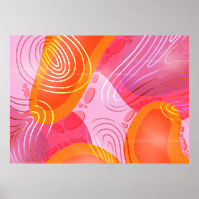 Lava Lamp Poster | Zazzle