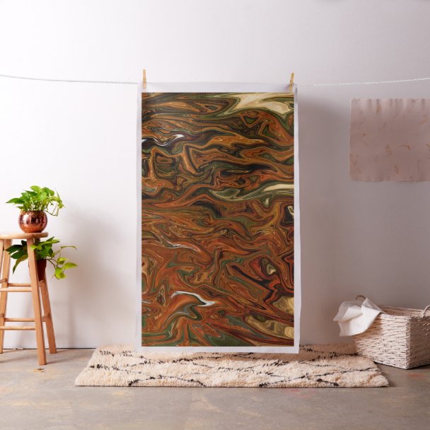 Lava Fabric | Zazzle