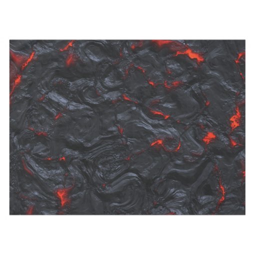 lava table cloth | Zazzle