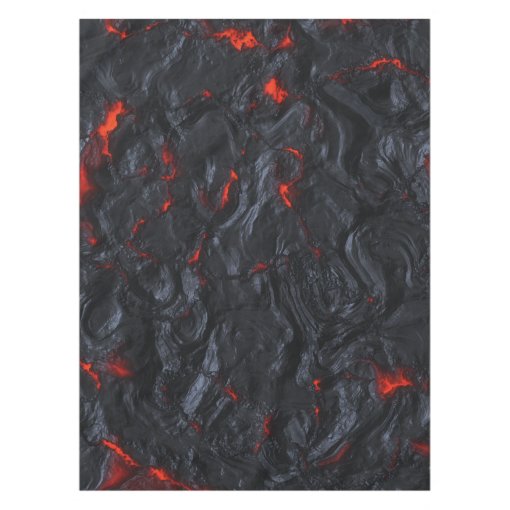 lava table cloth | Zazzle