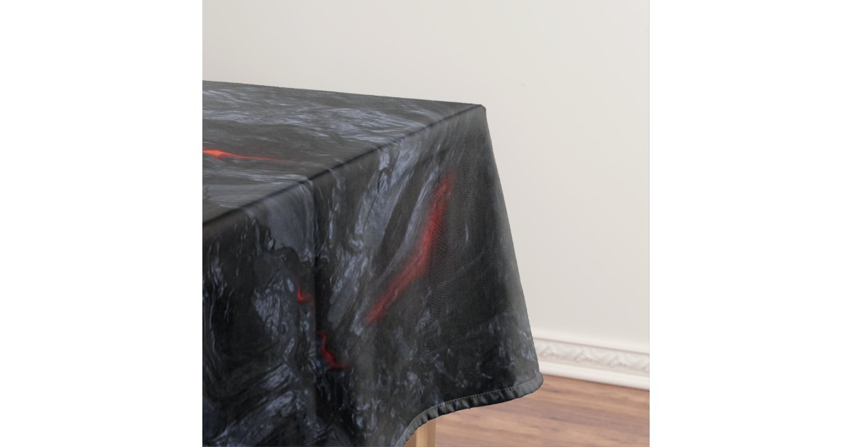 lava table cloth | Zazzle