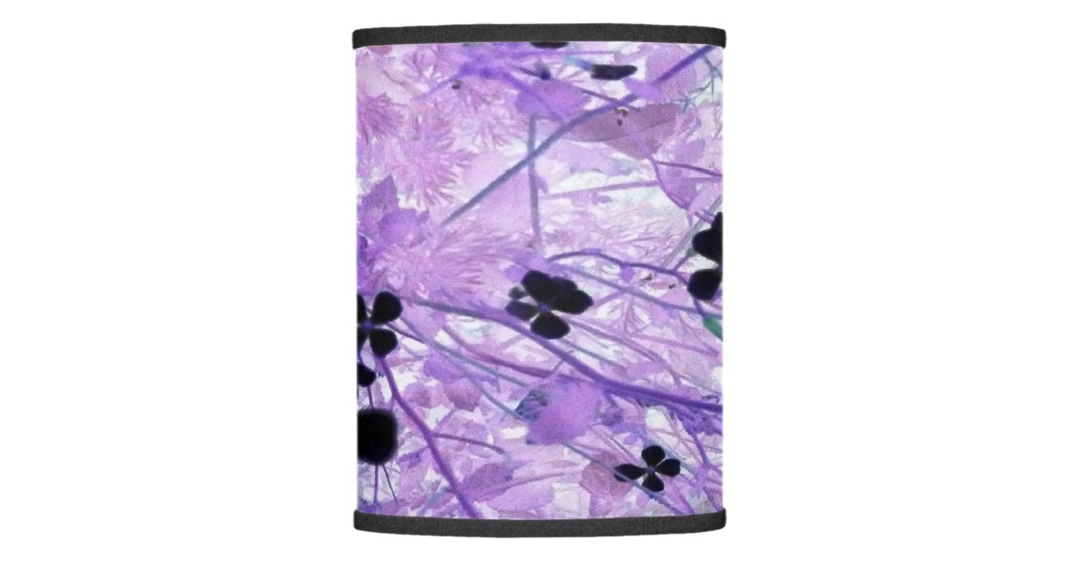 Lavender Abstract Lamp Shade | Zazzle