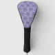 Lavender Baphomet Pentagram Satanic Golf Head Cover | Zazzle