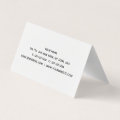 Lavender Business Card | Zazzle