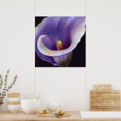 Lavender Calla Lily Poster | Zazzle