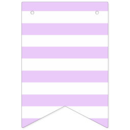 Lavender Elephant Girl Baby Shower Bunting Flags | Zazzle