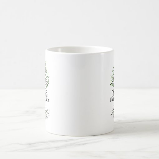 Lavender Family Tree Family Reunion Coffee Mug | Zazzle