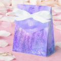 Lavender Favor Box | Zazzle