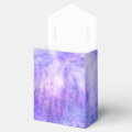 Lavender Favor Box | Zazzle