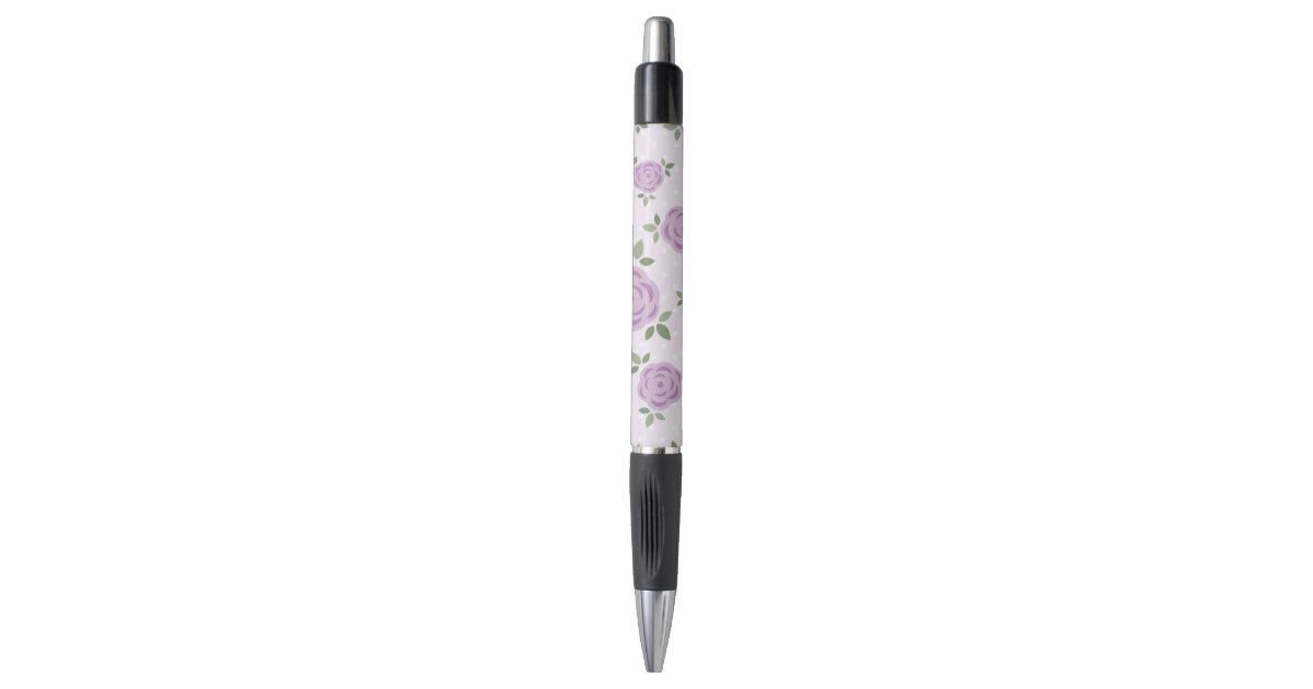 Lavender Flowers Pen | Zazzle.com