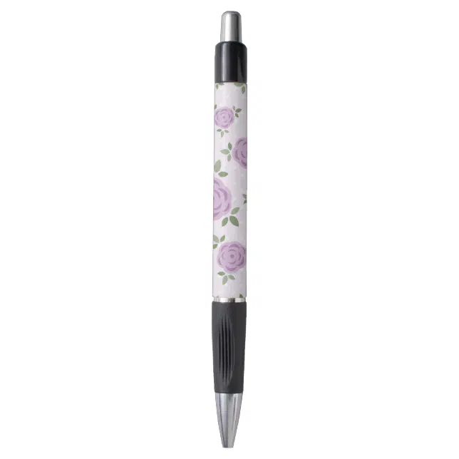 Lavender Flowers Pen | Zazzle