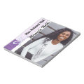 Lavender Glitter - Custom Pageant Autograph Pad SM | Zazzle