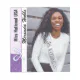 Lavender Glitter - Custom Pageant Autograph Pad SM | Zazzle