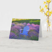 Lavender Greeting Card | Zazzle