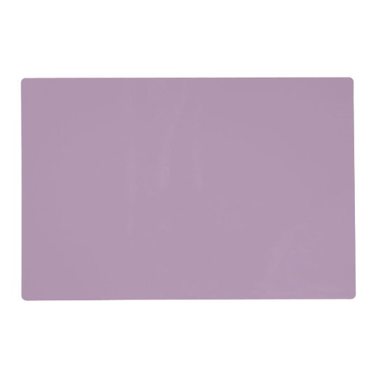 Lavender Herb Purple Trend Color Background Placemat | Zazzle.com