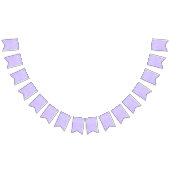 Lavender Lace Bunting Flags | Zazzle