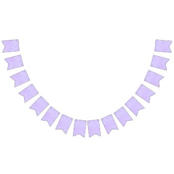 Lavender Lace Bunting Flags | Zazzle
