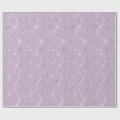 Lavender PurpleSpark Laurel Floral Silver Diamonds Wrapping Paper | Zazzle