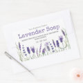 Lavender Soap Labels | Zazzle