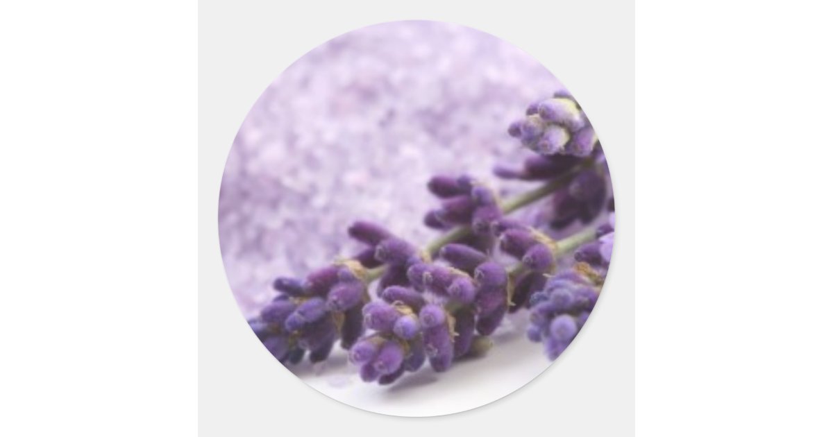 Lavender Stickers | Zazzle