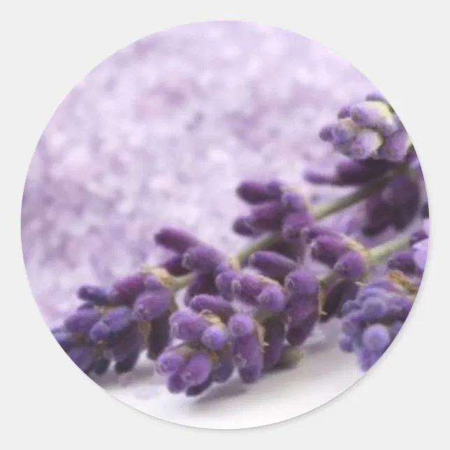 Lavender Stickers | Zazzle