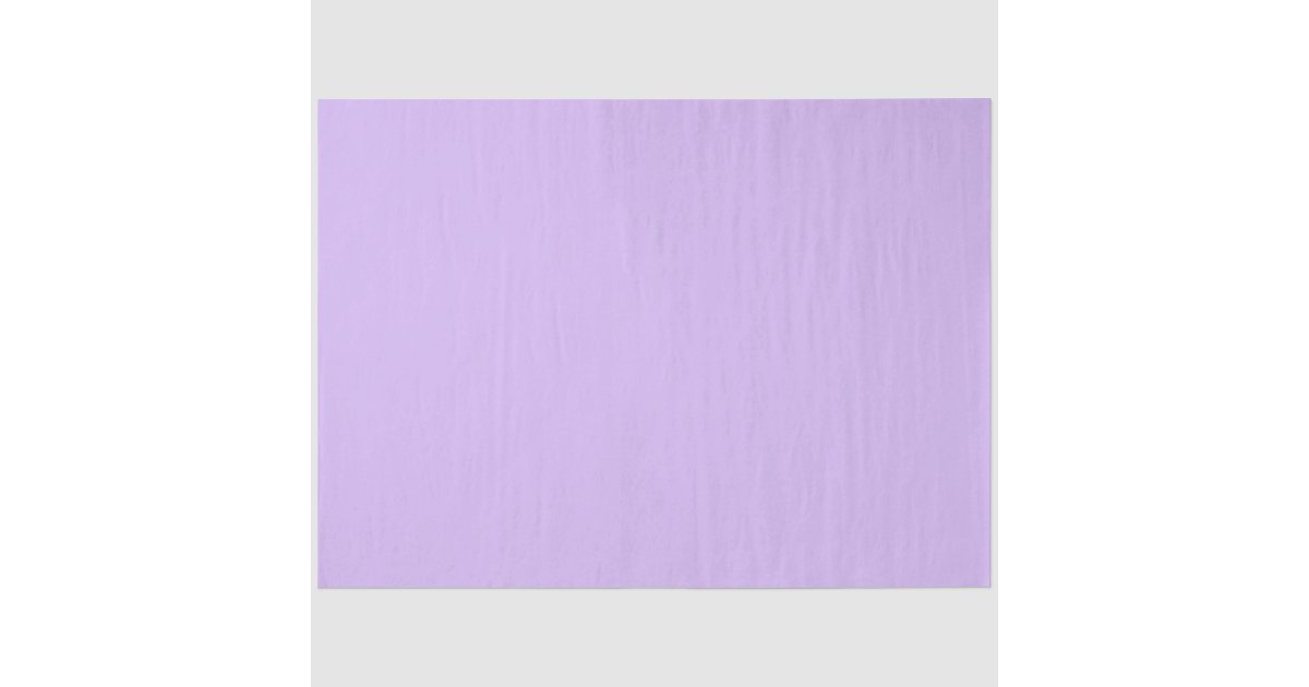 Lavender Tissue Paper | Zazzle