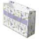 Lavender Wildflower Watercolor Floral Monogram Large Gift Bag | Zazzle