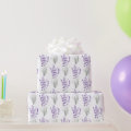 Lavender Wrapping Paper | Zazzle