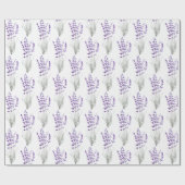 Lavender Wrapping Paper | Zazzle