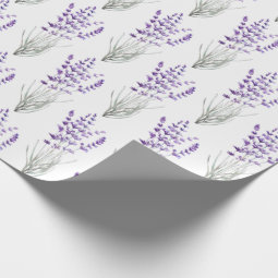 Lavender Wrapping Paper | Zazzle
