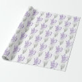 Lavender Wrapping Paper | Zazzle